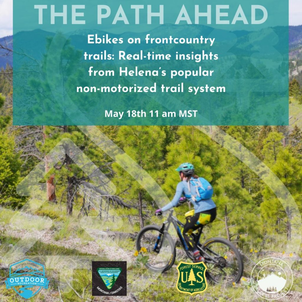 Ebikes on frontcountry trails: Real-time insights from Helena’s popular ...